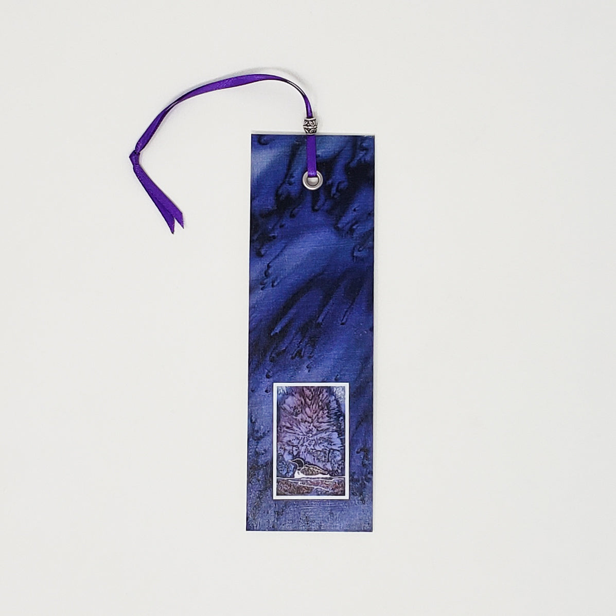 Loon Bookmark - Bookmarks – The Art Of Wendy Lee